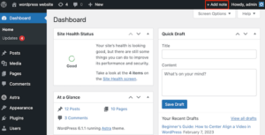 How to Add a Notepad to Your WordPress Dashboard (Easy Way)