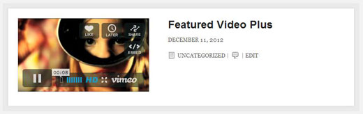 How to Add Featured Video Thumbnails in WordPress