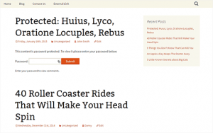 How to Hide Password Protected Posts From WordPress Loop