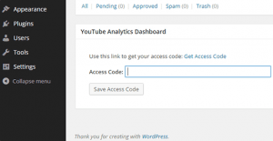 How to Add YouTube Analytics to Your WordPress Dashboard