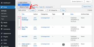 How to Archive Posts Without Deleting Them in WordPress