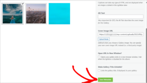 How to Create a Photo Gallery with Albums in WordPress