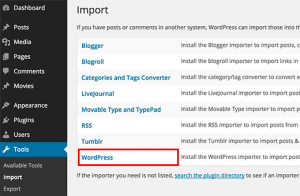 How to Import and Export Custom Post Types in WordPress