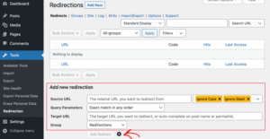 Beginner’s Guide to Creating 301 Redirects in WordPress