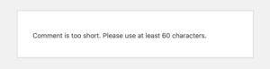 How to Limit Comment Length in WordPress (Easy Tutorial)