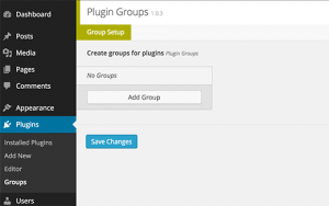 How to Sort Your WordPress Plugins into Groups