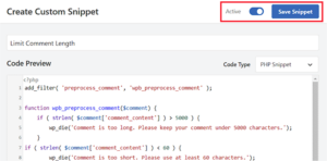 How to Limit Comment Length in WordPress (Easy Tutorial)