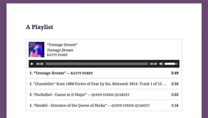How to Add Audio Files and Create Playlists in WordPress
