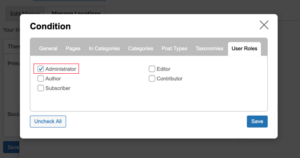 How to Add Conditional Logic to Menus in WordPress (Step by Step)