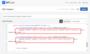 How to Limit Comment Length in WordPress (Easy Tutorial)