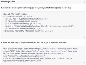 How to Add the New Facebook Page Plugin in WordPress
