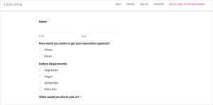 How I Set Up a Restaurant Reservation System in WordPress