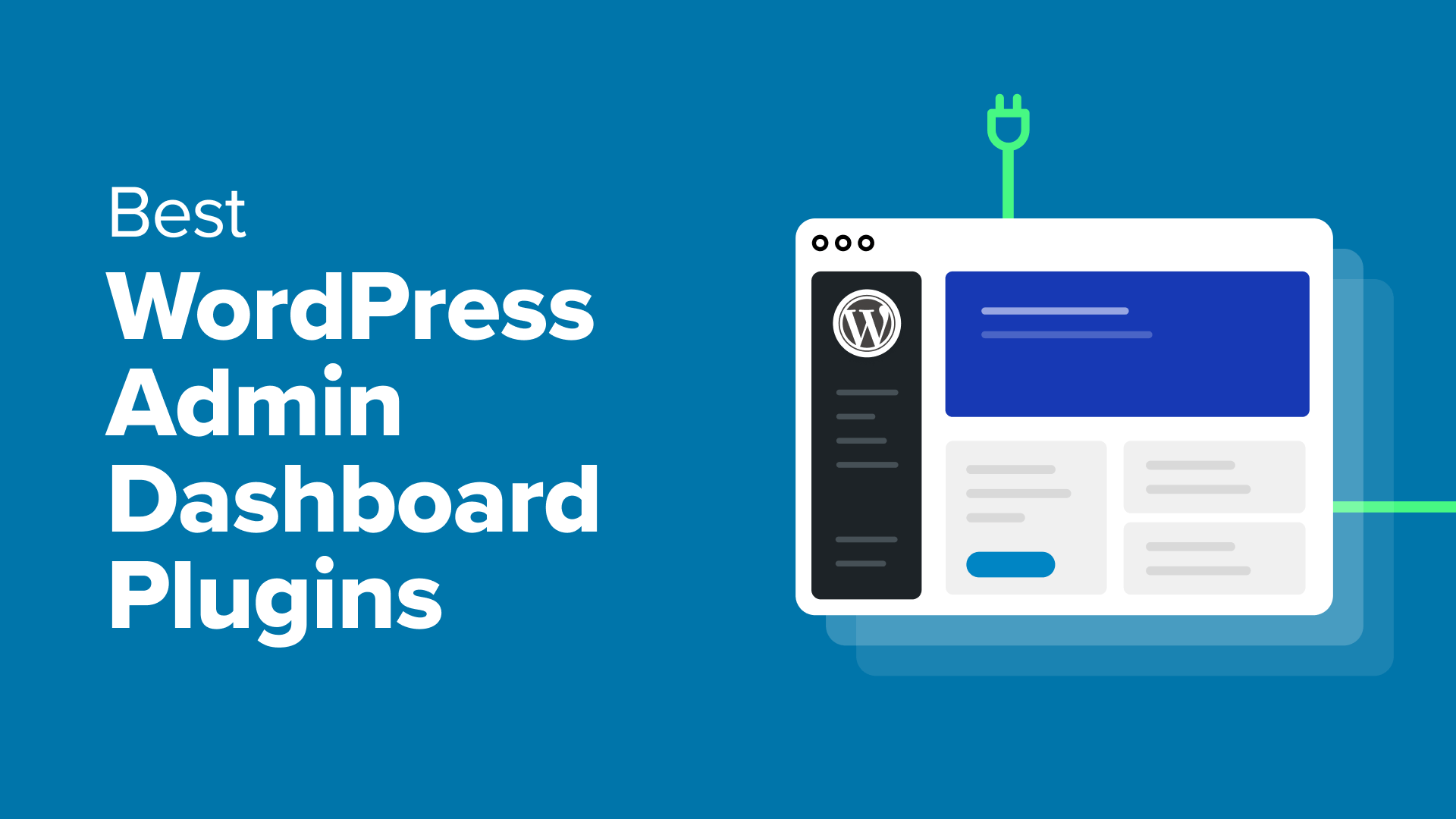 10 Best WordPress Admin Dashboard Plugins (Compared)