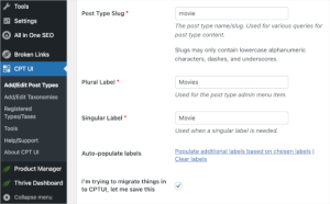 How to Import and Export Custom Post Types in WordPress