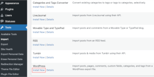 How to Import and Export Custom Post Types in WordPress