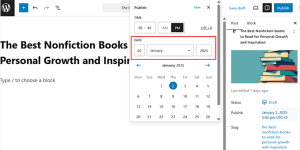 Beginner's Guide: How to Backdate Your WordPress Posts