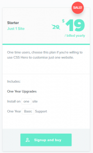 CSS Hero Coupon - Exclusive 40% Discount Code