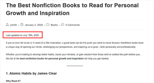 Beginner's Guide: How to Backdate Your WordPress Posts