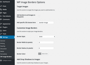 How to Add a Border Around an Image in WordPress