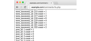 How to Fix Category and Comment Count After WordPress Import