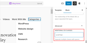 How to Add Custom Scrollbar to Any Element in WordPress