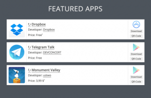 How to Add Beautiful Mobile App Badges in WordPress