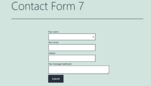 How to Style Contact Form 7 Forms in WordPress