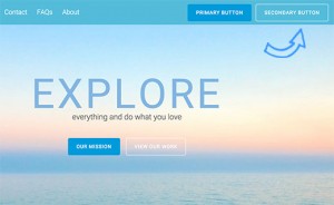 How to Add CSS Ghost Buttons in Your WordPress Theme