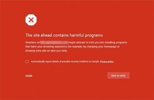 How to Fix "This site ahead contains harmful programs" Error in WordPress