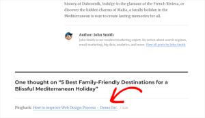 How to Disable Self Pingbacks in WordPress (Step by Step)