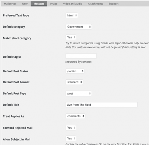 How to Add Posts by Email in WordPress