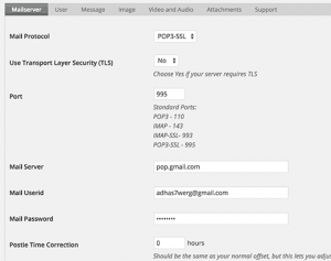 How to Add Posts by Email in WordPress