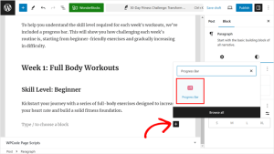 How to Add a Progress Bar in Your WordPress Posts (The Easy Way)