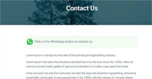 How to Add WhatsApp Chatbox and Share Buttons in WordPress