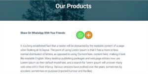 How to Add WhatsApp Chatbox and Share Buttons in WordPress