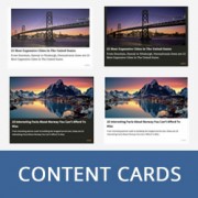How to Add Links as Content Cards in WordPress