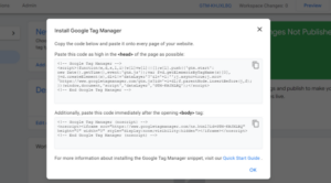 How to Install and Setup Google Tag Manager in WordPress