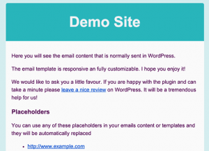 How to Add Beautiful Email Templates in WordPress