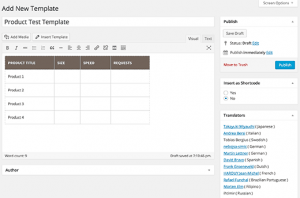 How to Add Content Templates in WordPress Post Editor