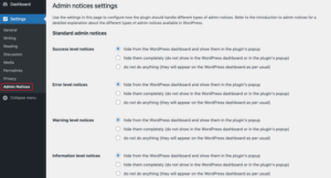 How to Add a Notification Center in WordPress Admin