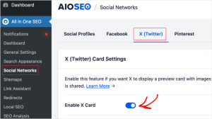 Beginners Guide on How to Add Twitter Cards in WordPress
