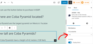 How to Add Frequently Asked Questions (FAQ) Section in WordPress