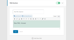 How to Add Frequently Asked Questions (FAQ) Section in WordPress