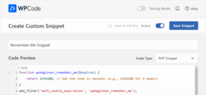 How to Keep WordPress From Forgetting You With Remember Me