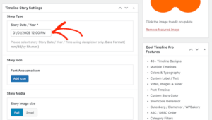 How to Add Beautiful Event Timelines in WordPress