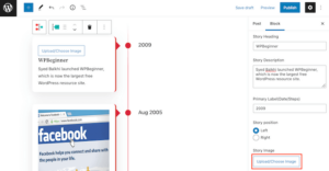 How to Add Beautiful Event Timelines in WordPress