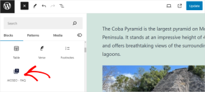 How to Add Frequently Asked Questions (FAQ) Section in WordPress