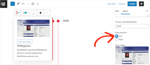 How to Add Beautiful Event Timelines in WordPress
