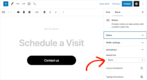 How to Easily Add CSS Animations in WordPress (2 Simple Ways)