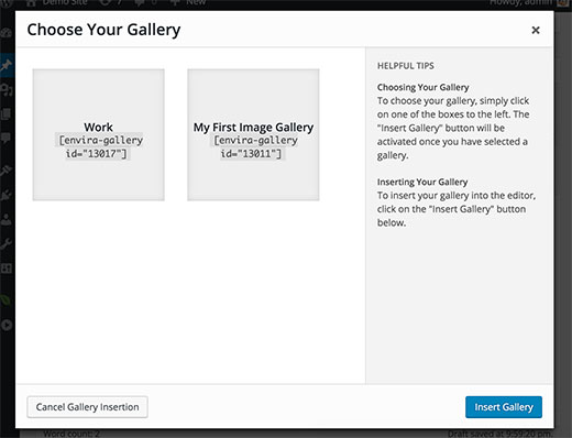 How to Add Multiple Galleries in WordPress Posts and Pages